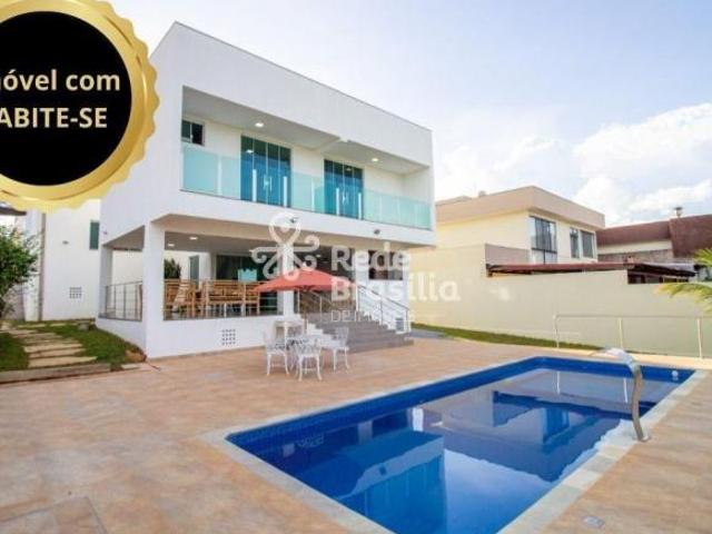 Condomínio Ouro Vermelho II Casa à venda, 3 suítes, Jardim Botânico