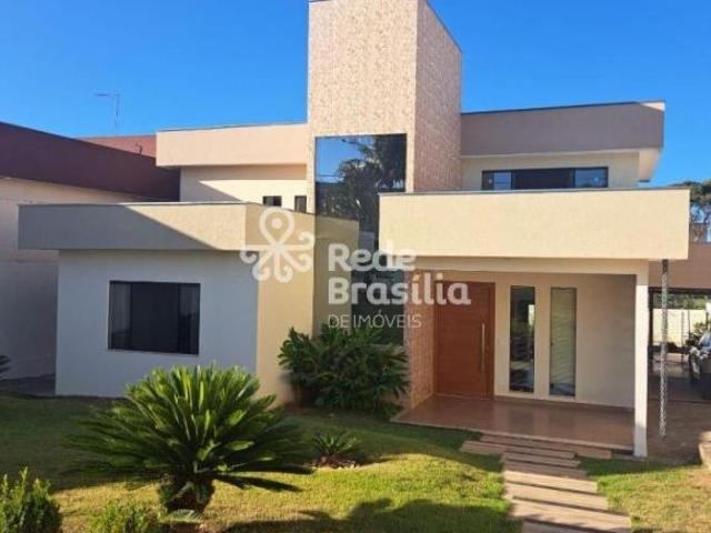Condomínio Ouro Vermelho II, Casa à venda, 3 quartos, sendo 3 suítes Jardim Botânico