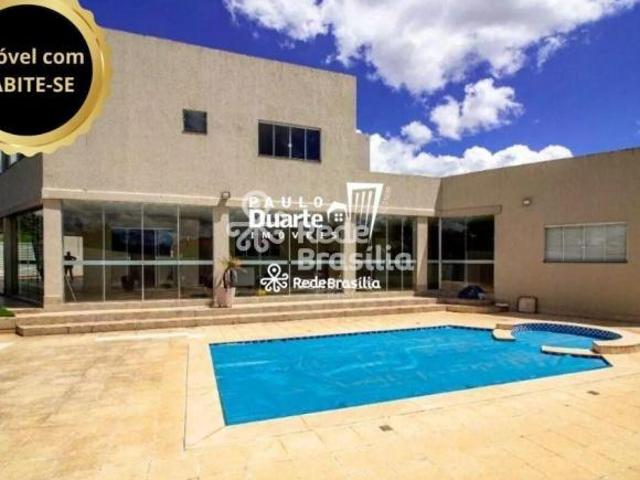 Condomínio Ouro Vermelho II Casa à venda, 4 quartos, sendo 3 suítes, com habite se, Jardim Botânic