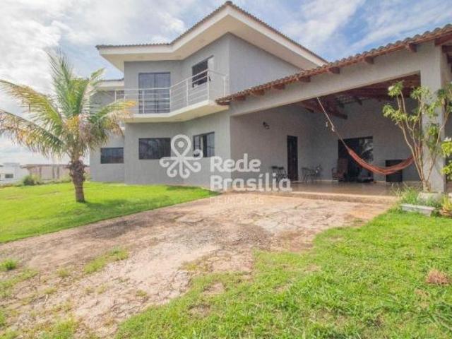 Condomínio Ouro Vermelho II Casa à venda, 6 quartos, 2 suítes, Jardim Botânico