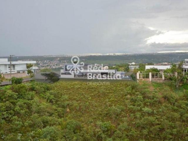 Condomínio Ouro Vermelho II Terreno à venda de esquina com vista, Jardim Botânico