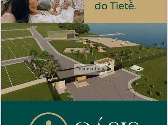 Condomínio Oásis Tietê, 401 m² por R$ 276.690,00 Prainha De Itapuí Itapuí/SP