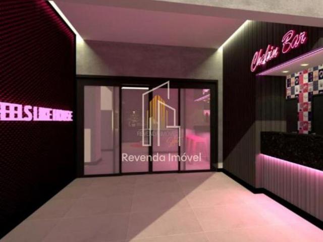 Condominio On Flórida no Brooklin, Studio de 25m² com 1 dormitório, varanda