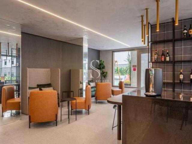 Condominio On Jurupis em Moema, Apartamento de 107m² com 3 dormitórios, 1 suíte, 2 vagas