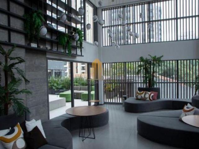 Condominio On Loefgreen na Vila Clementino, Studio de 30m² com 1 dormitório, varanda, sem vaga