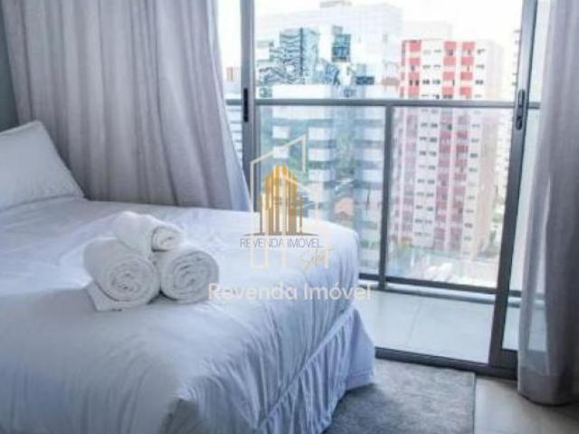 Condominio On Paulista no Paraíso, Studio Mobiliado de 20m² com 1 dormitório, se