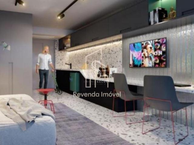 Condominio On Paulista no Paraiso, Studio de 32m² com 1 dormitório, cozinha, sem vaga