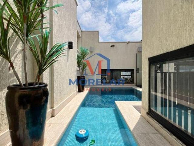Condomínio Orion Cobertura com 3 suítes Porteira Fechada à venda, 320 m² por R$ 4.500.000 Sa