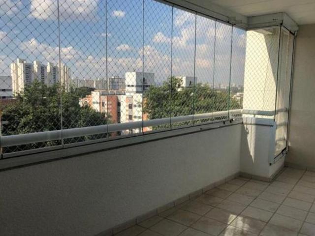 Condomínio Auguri 4 dorms 2 suítes e 3 vagas Andar alto Vl São Francisco