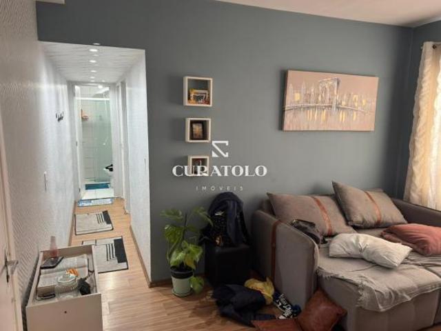 Condomínio A Praça II Apartamento à venda com 50 m², 2 quartos e varanda no Canhema, Diadema