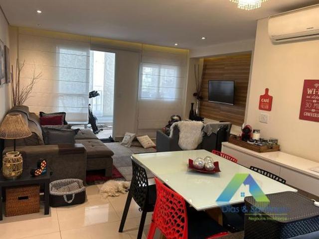 Condominio Abitare Jardim Da Saúde PORTEIRA FECHADA Apto em 75m² com 2 dormitórios, 1 suíte, 1 v