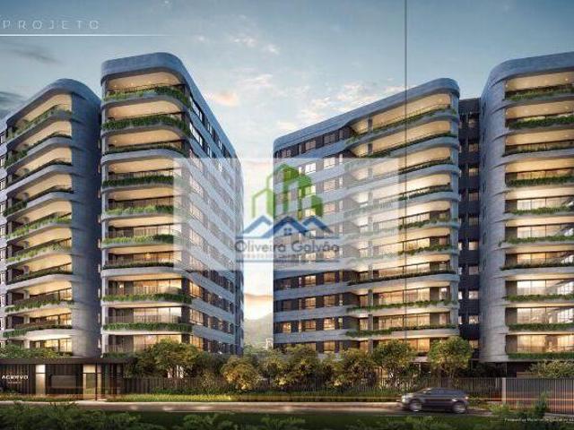 Condomínio Acervo Residences Alphaville Apartamento com 4 suítes, 3 vagas, 299m² em Alphaville S