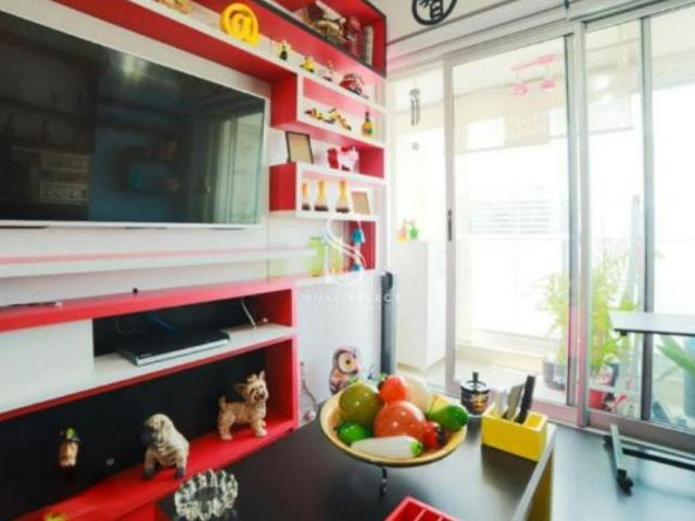 Condomínio Add Nova Berrini. Apartamento 33m² 1 dorms com sacada e lazer completo Condomínio Add No