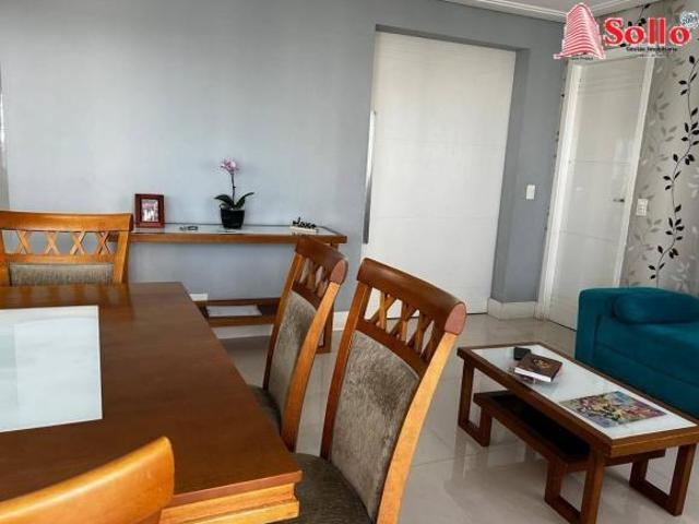 CONDOMÍNIO ALEGRIA Excelente Apartamento com 3 dormitórios à venda, 114 m² por R$ 1.010.000 Vila S