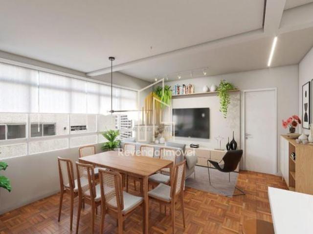 Condominio Almiro Meirelles em Vila Buarque, Apartamento de 140m² com 3 dormtiórios, 2 suítes, 1 vag