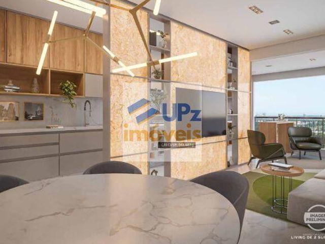 Condomínio Alpha Park View Barueri Apartamento com 2 dorms, sendo 2 suíte, 67m², com vaga na Aldei