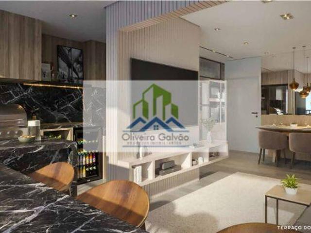 Condomínio Alpha Park View Barueri Apartamento com 3 suítes, 2 vagas, 84m² em Barueri SP