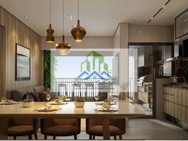 Condomínio Alpha Park View Barueri Apartamento com 3 suítes, 2 vagas, 90m² em Barueri SP
