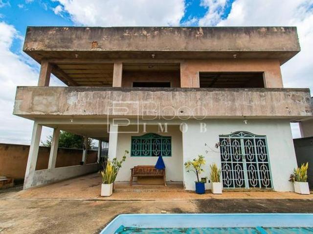 CONDOMÍNIO ALTO DA BOA VISTA CASA EM FASE DE ACABAMENTO ACEITA PERMUTA