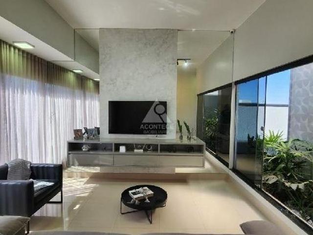 Condomínio Alto da Boa Vista | Casa térrea + 4 Suítes + Área de Lazer! Sobradinho