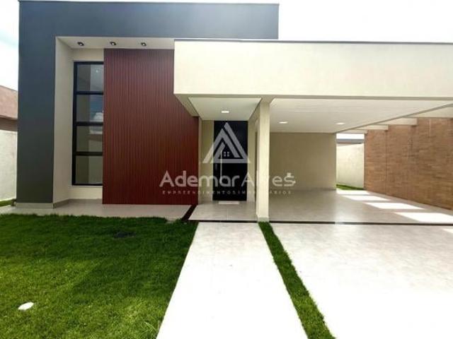CONDOMINIO ALTO DA BOA VISTA, SOBRADINHO DF, CASA NOVA EM CONDOMINIO FECHADO COM 03 SUITES E ÁREA GO