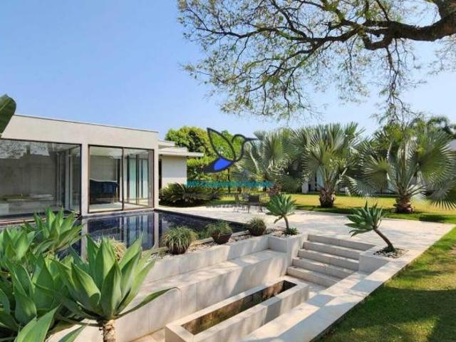 Condomínio Altos de Itu Casa Térrea de Luxo com 6 Suítes no Altos de Itu – SP