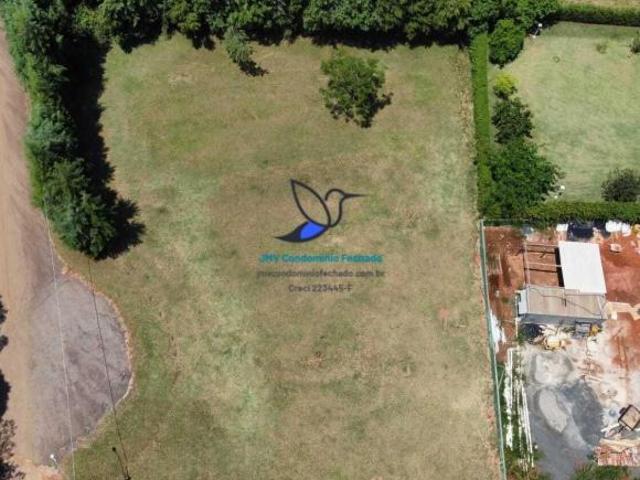 Condomínio Altos de Itu Lote de esquina ao lado do bosque do condomínio