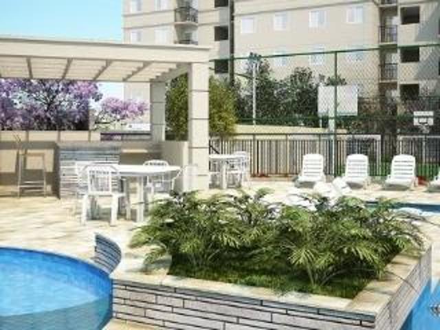 CONDOMÍNIO AMISTA BOSQUE E LAZER, apartamento 2 quartos em São Bernardo