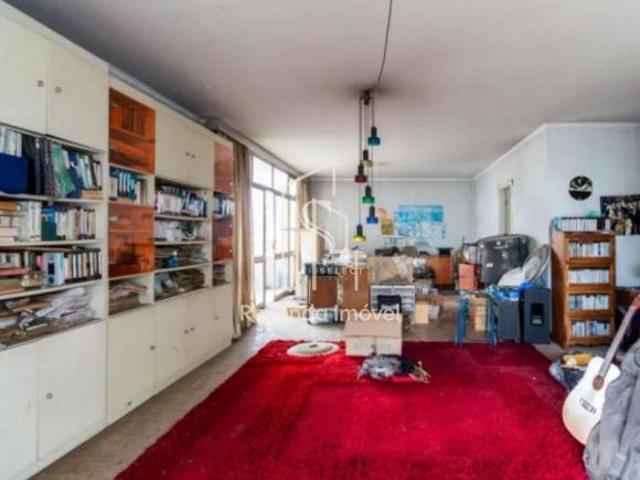 Condomínio Ana Bela na Consolação, Apartamento de 195m² com 3 dormitórios, 1 suí