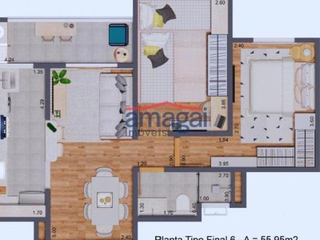 Condominio Ana Laura Jacareí