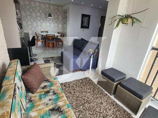 Condomínio Anália Park Apartamento Padrão de 70m², 02 Dormitórios Sendo 01 Suíte e 01 Vaga Condo