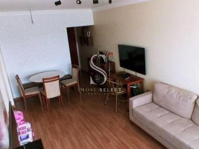 CONDOMÍNIO ANTONIO BARONE, APARTAMENTO DE 100M², POSSUI 3 DORMITÓRIOS E 1 VAGA, À VENDA NA REGIÃO DE