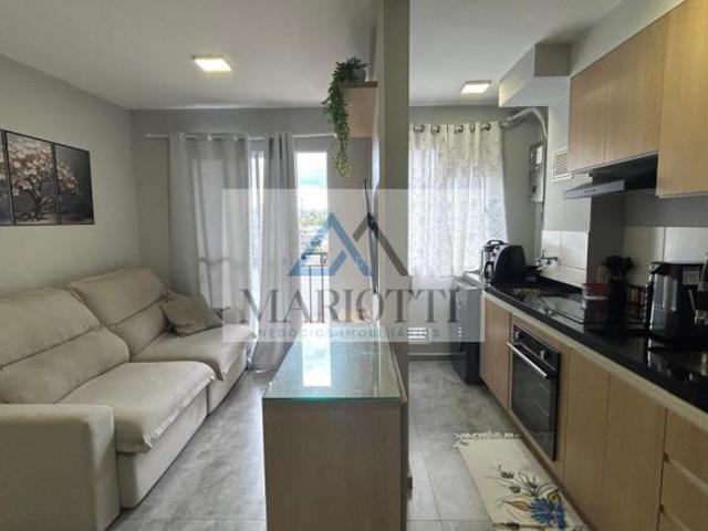 Condomínio Aquarela – Atibaia/SP Apartamento com 2 dormitórios e lazer em Atibaia