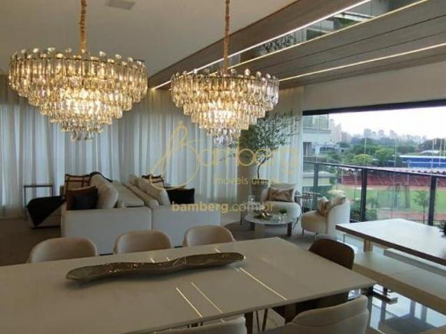 Condomínio Ar Ibirapuera Apartamento à venda com 171m², 3 quartos, 3 Suites e 3 vagas Mobiliado