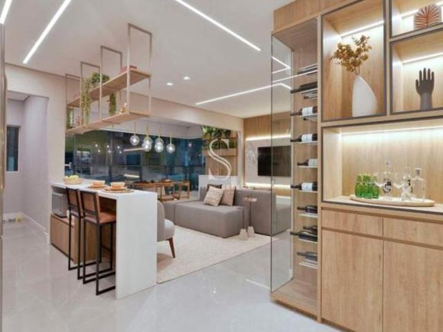 CONDOMÍNIO ARCH BOA VISTA LOCALIZADO EM SANTO AMARO, APARTAMENTO RESIDENCIAL DE 90M² COM 2 DORMITÓRI