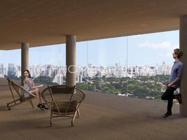 Condomínio Artur Ramos, 100 Apartamento na Rua Professor Artur Ramos, 100, Jardim Paulistano. Aparta