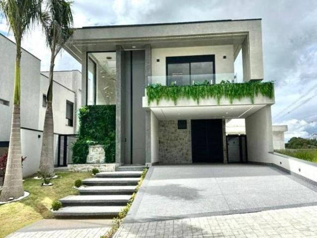 Condomínio Aruã Brisas | 4 Suítes, Design Contemporâneo e Alto Padrão