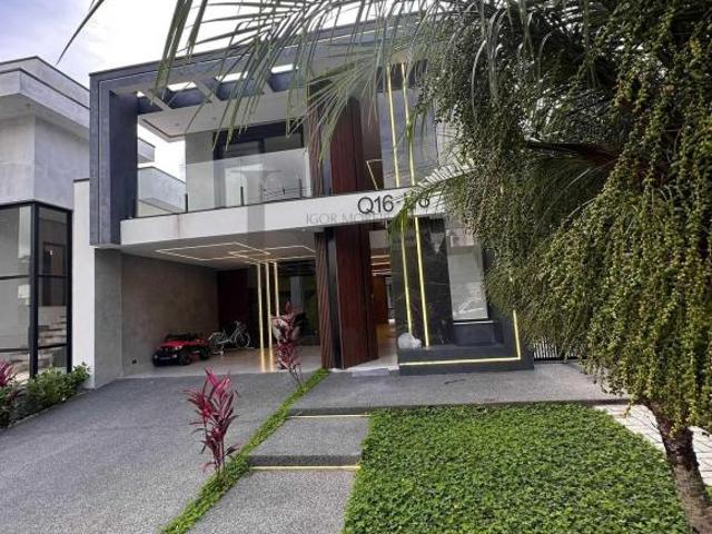 Condomínio Aruã Brisas Casa Alto Padrão à Venda, Dentro do Condomínio Aruã Brisas