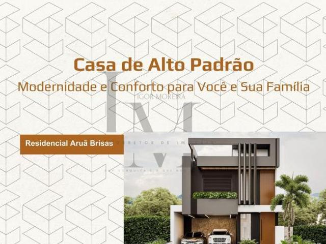 Condomínio Aruã Brisas Casa Alto Padrão à Venda, Dentro do Condomínio Aruã Brisas