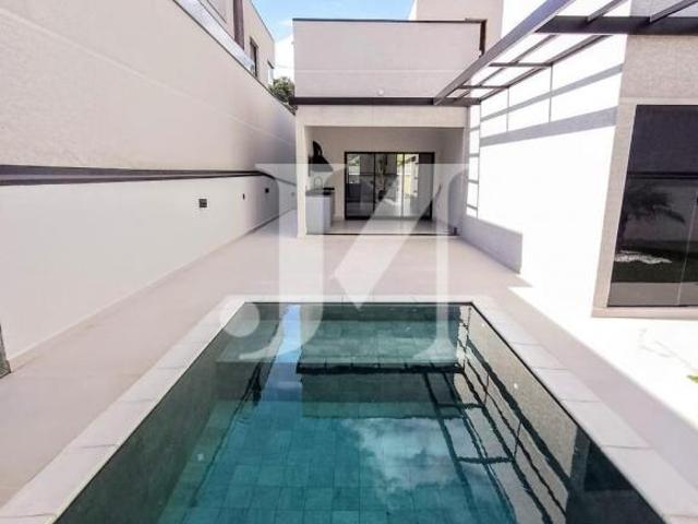 Condomínio Buona Vita Atibaia I Casa em condomínio fechado de 360m², com 3 Suítes e Área gourmet