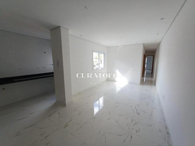 Condomínio Bulgária Apartamento novo à venda com 90 m², 3 quartos e vaga, Vila Curuça, Santo André