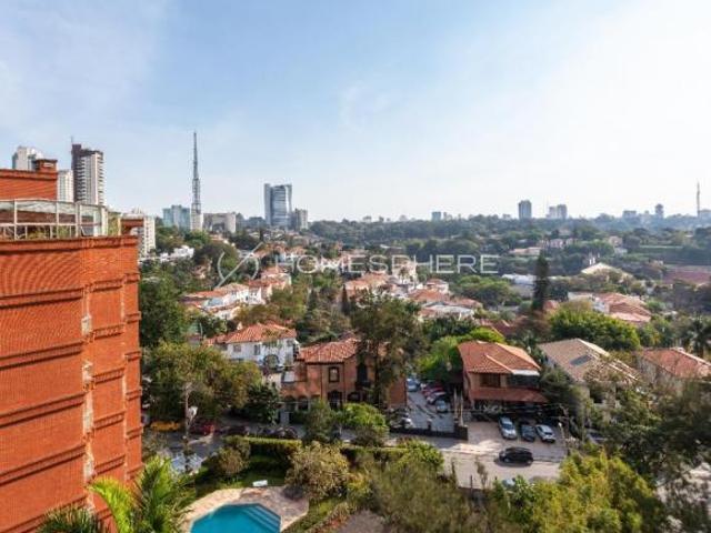 Sofisticação e Vista Panorâmica em Higienópolis – Alto Padrão com 202m²