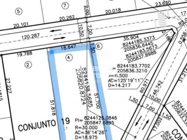 Condominio Belvedere Green, Lote / Terreno à venda com 1.000m² escriturado, Jardim Botânico