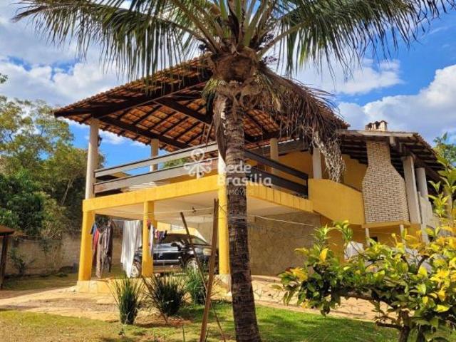 Condomínio Belvedere Grreen, casa à venda, com casa auxiliar, Jardim Botânico DF