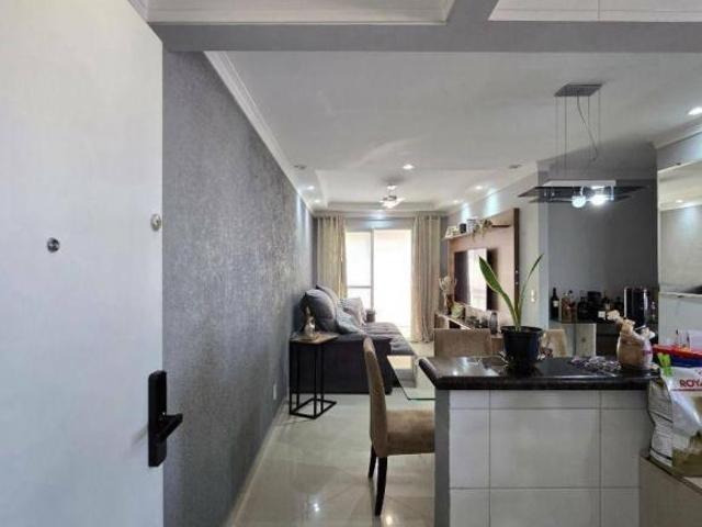 CONDOMÍNIO BEM ESTAR Excelente Apartamento com 3 dormitórios à venda, 77 m² por R$ 645.000 Vila Ro