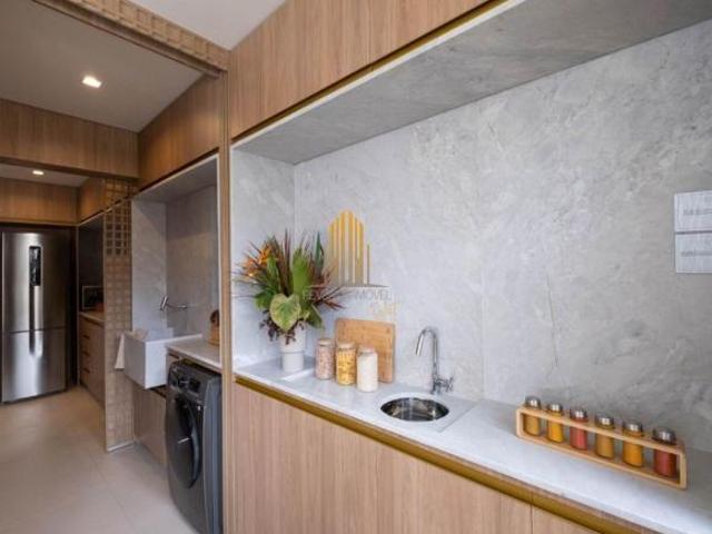 CONDOMÍNIO BEM MOEMA LOCALIZADO NA REGIÃO DE MOEMA, APARTAMENTO DE 80M², POSSUI 2 DORMITÓRIOS, 1 BAN
