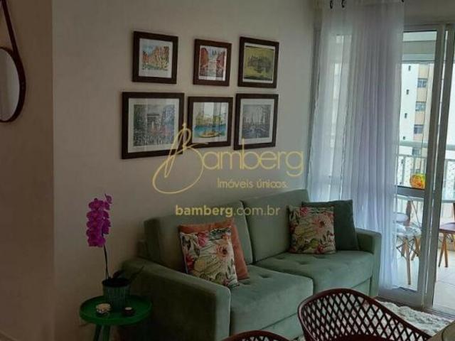 Condomínio Biografia Vila Mariana Apartamento à venda com 68m², 2 quartos, 1 Suite e 1 vaga