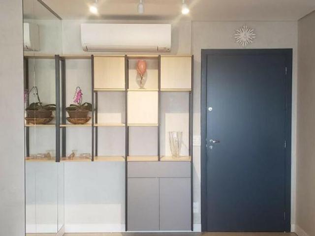 Condomínio Bko Wave Saúde, Apartamento de 68m² com 2 dormitórios,1 suíte, 1 vaga