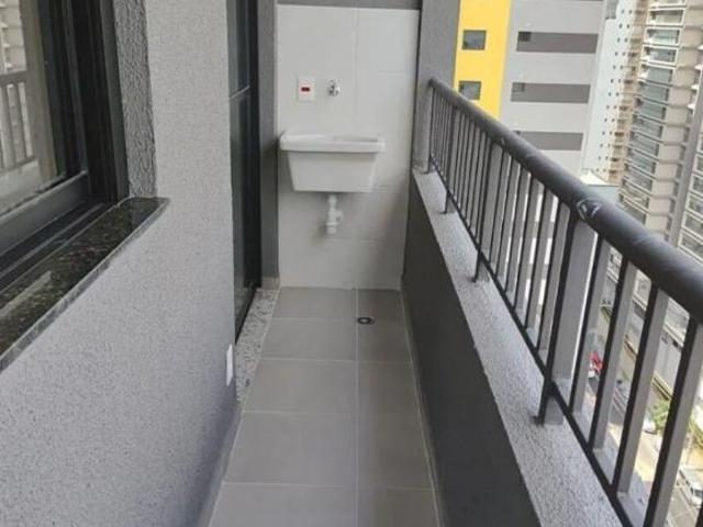 Condomínio Bless Ipiranga Studio com 27m², no 16º andar com varanda Alto do Ipiranga em São Pau