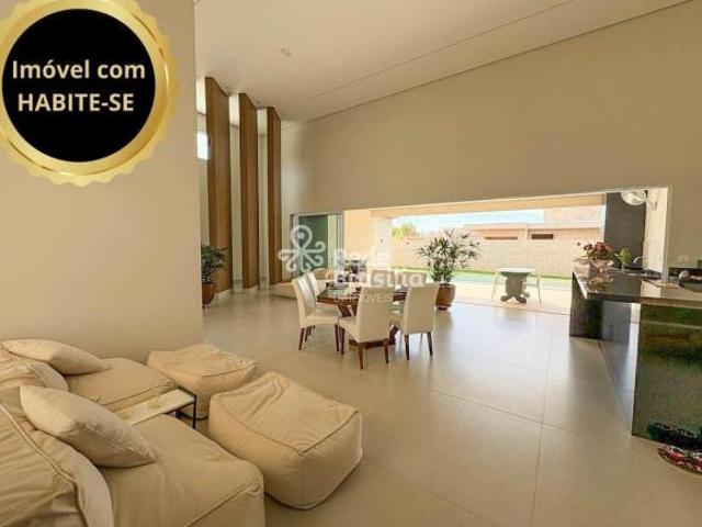 Condomínio Boulevard Residence Casa moderna, com Habite se, 4 suítes, Jardim Botânico